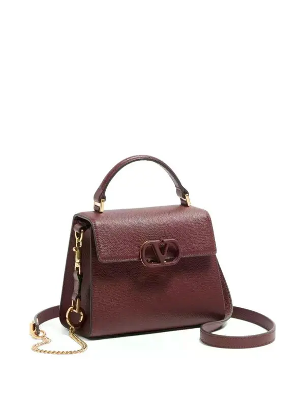 Valentino Garavani Vsling Handbag In Grainy Calfskin