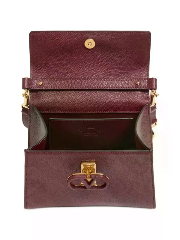 Valentino Garavani Vsling Handbag In Grainy Calfskin