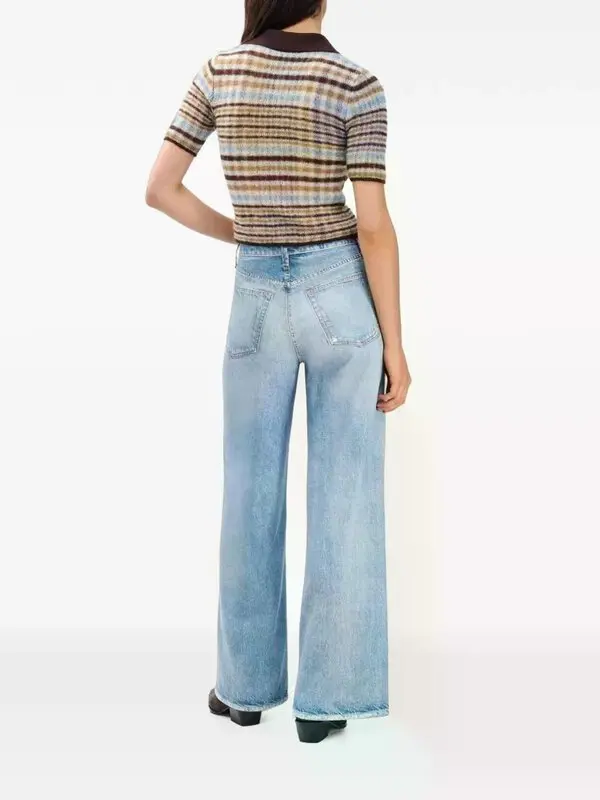 Rag & Bone Miramar Wide-leg Jeans