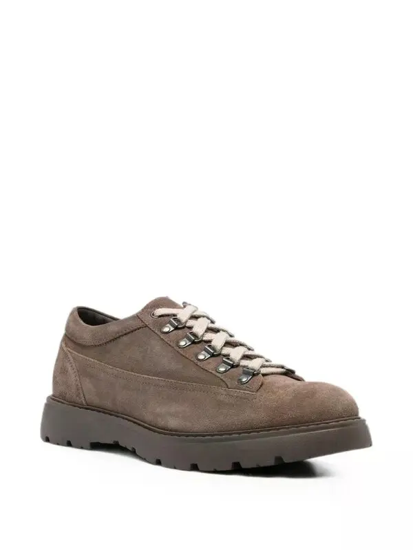 DOUCAL'S Lace-up Suede Boots