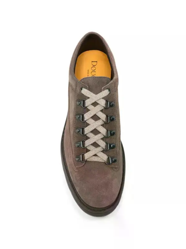 DOUCAL'S Lace-up Suede Boots