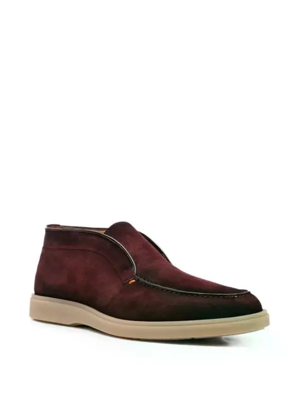 Santoni High-top Loafers