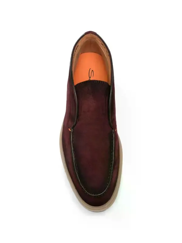Santoni High-top Loafers