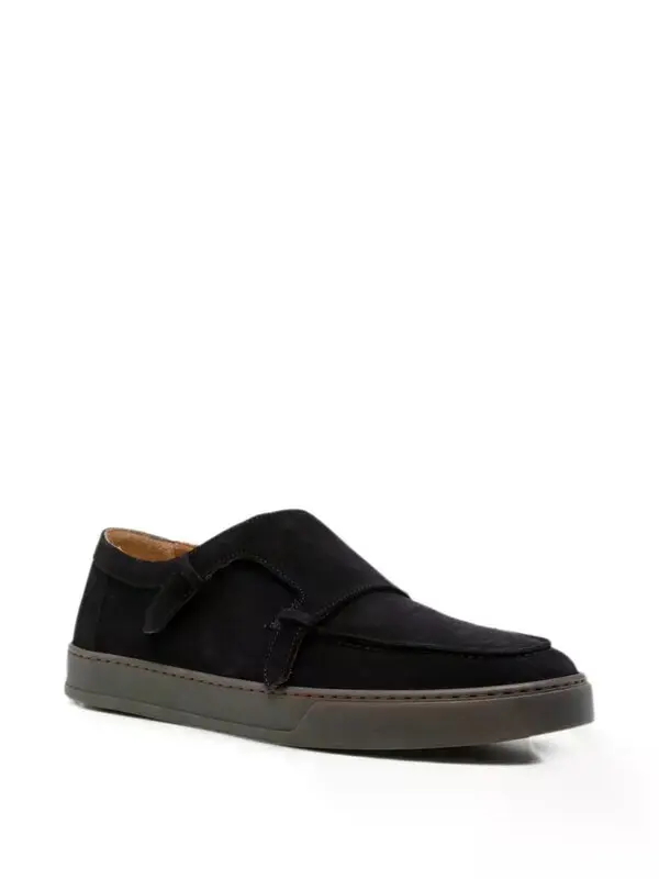 DOUCAL'S Steve Rs Monk-strap Shoes