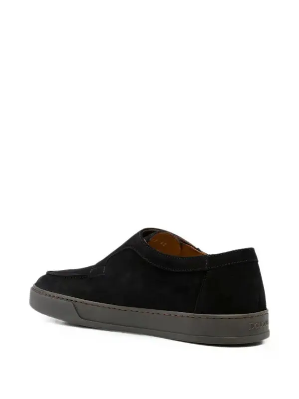DOUCAL'S Steve Rs Monk Strap Shoes - Blue