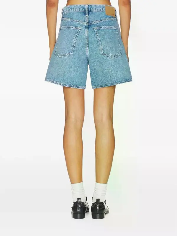 Rag & Bone Kaia Denim Knee-length Shorts
