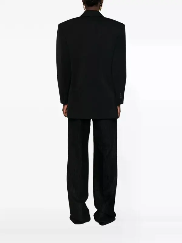 Saint Laurent Double-breasted Peak-lapels Blazer