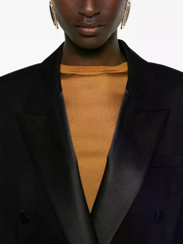 Saint Laurent Double-breasted Peak-lapels Blazer
