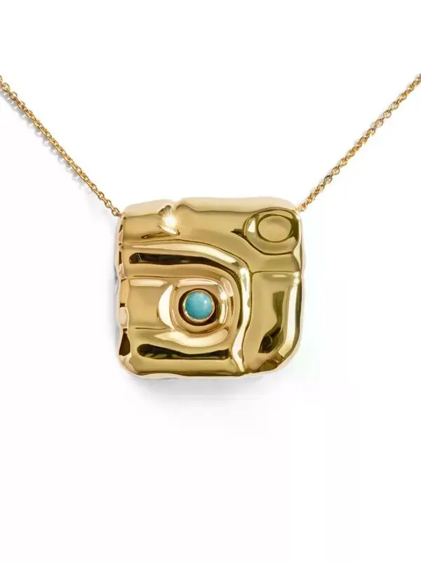 Monica Vinader Square-pendant Necklace