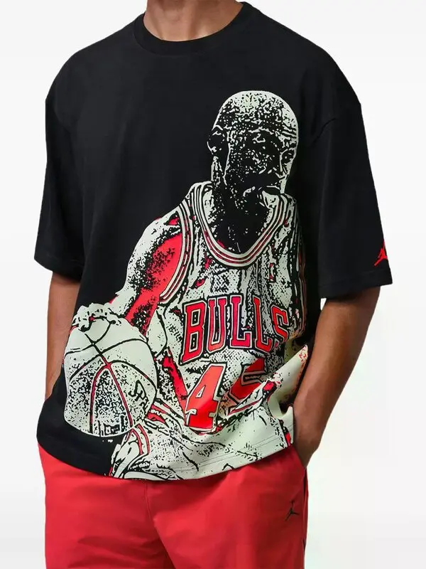 JORDAN Graphic-print T-shirt