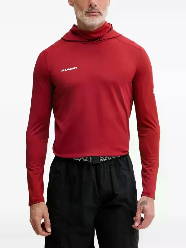 MAMMUT Selun Fl Logo-print Hoodie