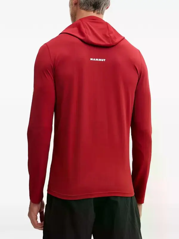 MAMMUT Selun Fl Logo-print Hoodie