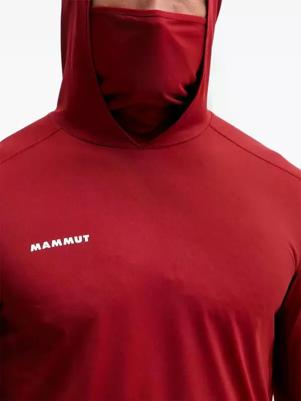 MAMMUT Selun Fl Logo-print Hoodie