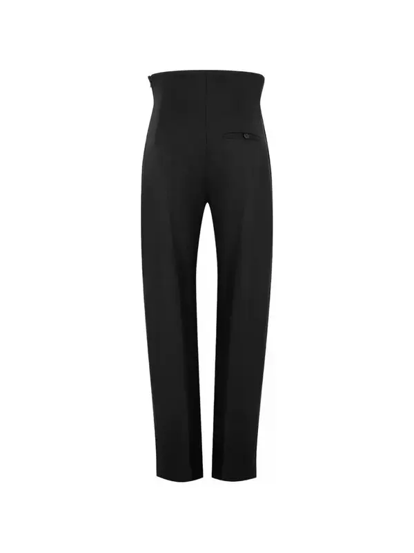 Khaite Somerra Cady Trousers
