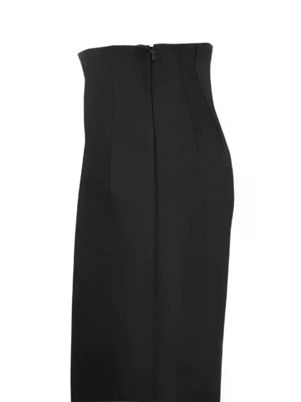 Khaite Somerra Cady Trousers
