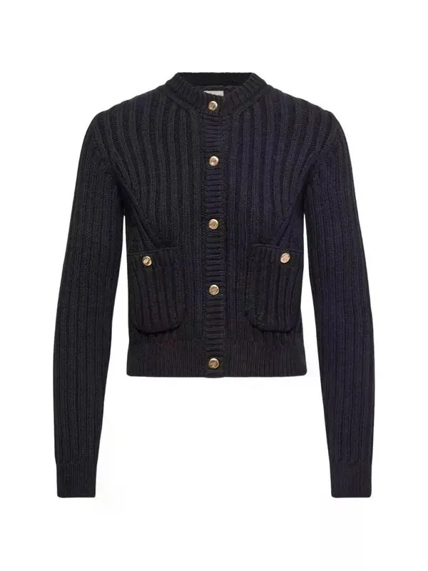 Moncler Cotton Padded Cardigan