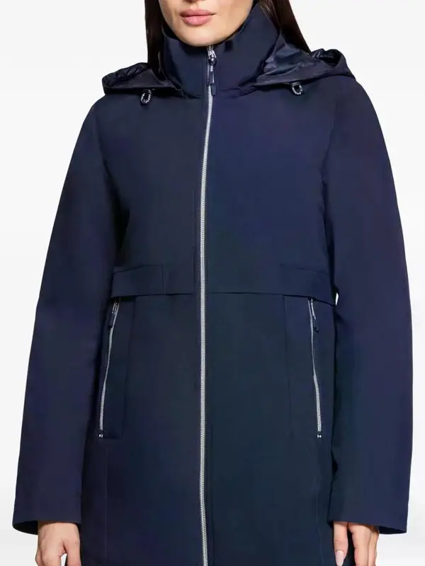 BETTY BARCLAY 4-in-1 Hooded Zip-up Coat