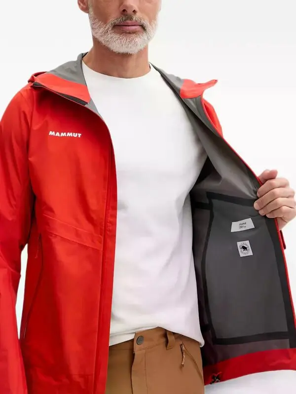MAMMUT Alto Light Hs Hooded Zip-up Jacket
