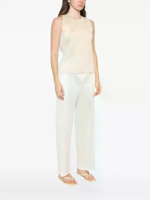 Issey Miyake Pleated Top