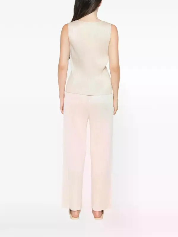 Issey Miyake Pleated Top
