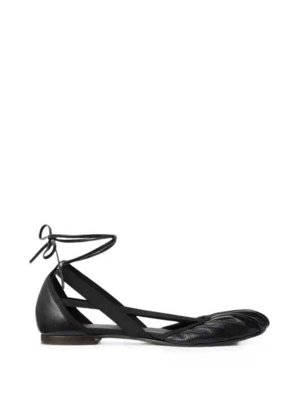 LEMAIRE Flat Pedille Ballerinas In Goat Leather