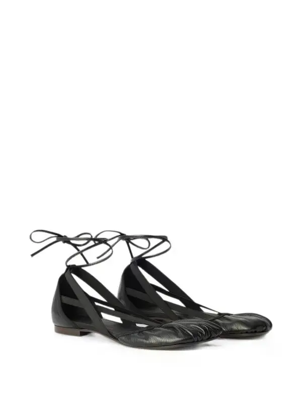 LEMAIRE Flat Pedille Ballerinas In Goat Leather