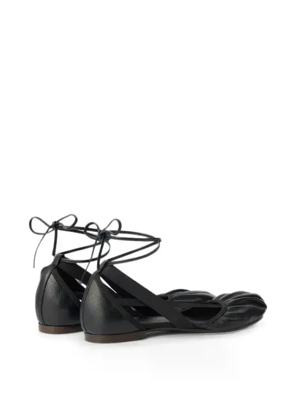 LEMAIRE Flat Pedille Ballerinas In Goat Leather