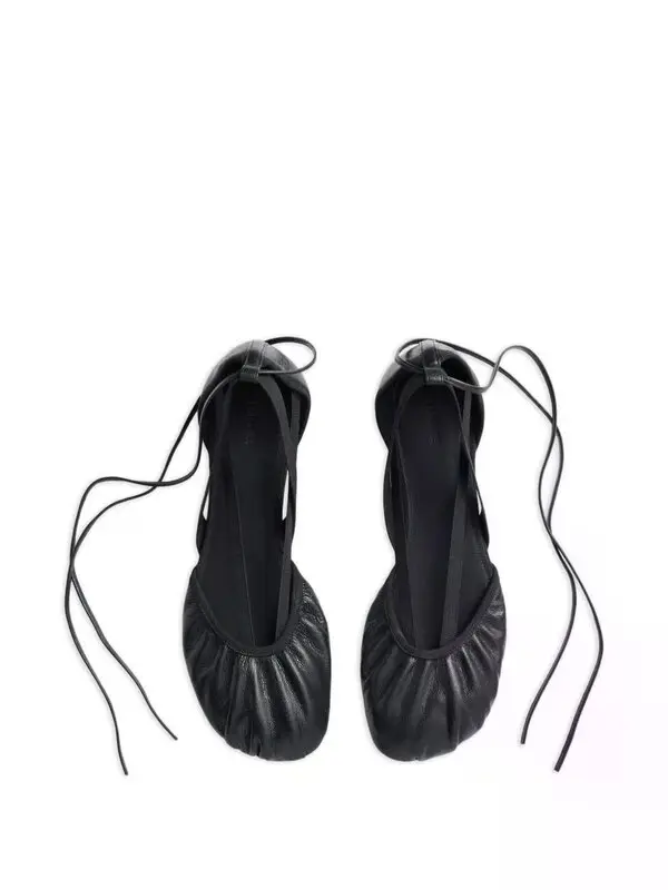 LEMAIRE Flat Pedille Ballerinas In Goat Leather