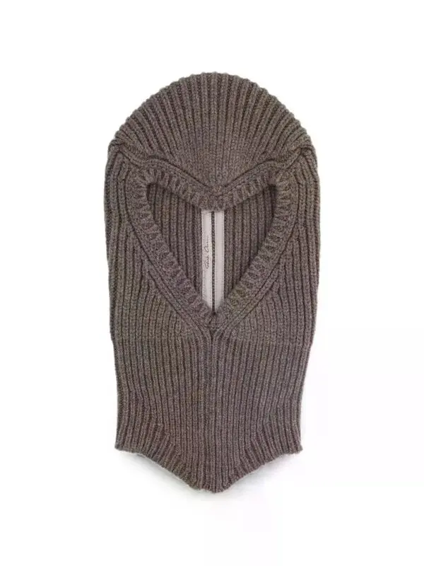 Rick Owens Ribbed-knit Balaclava