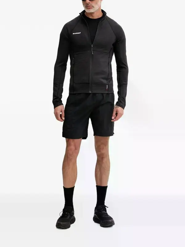 MAMMUT Taiss Ml Logo-print Performance Sweatshirt