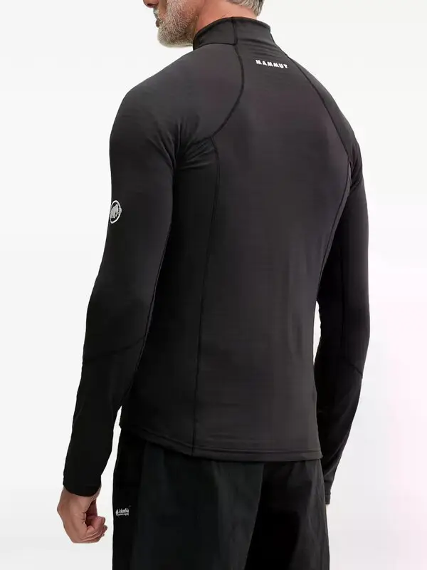 MAMMUT Taiss Ml Logo-print Performance Sweatshirt