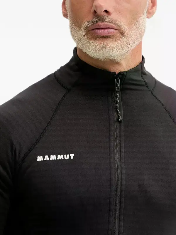 MAMMUT Taiss Ml Logo-print Performance Sweatshirt