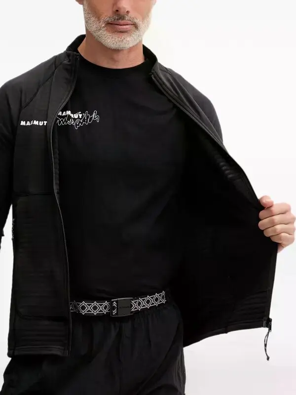 MAMMUT Taiss Ml Logo-print Performance Sweatshirt