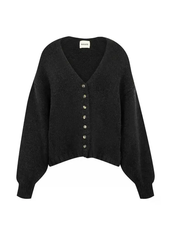 Khaite Axel Cardigan - Grey