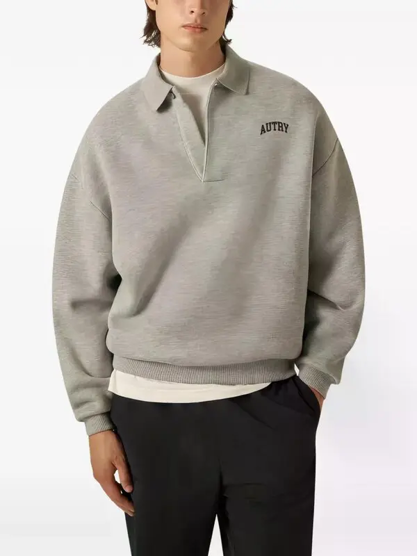 AUTRY Polo Sweatshirt
