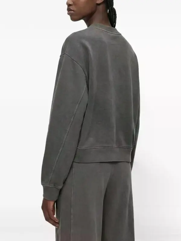 Karl Lagerfeld Boxy Washed Sweatshirt