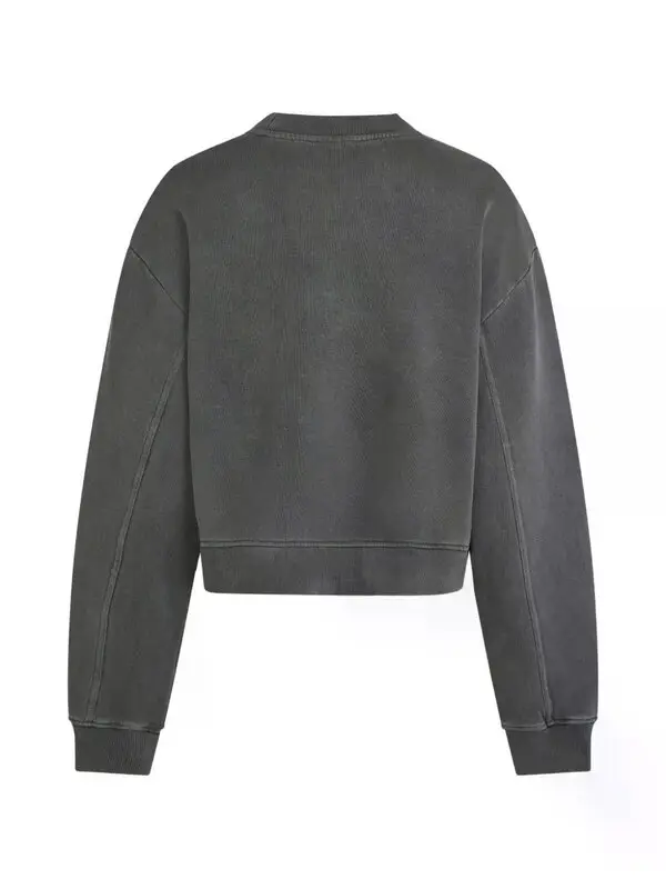Karl Lagerfeld Boxy Washed Sweatshirt