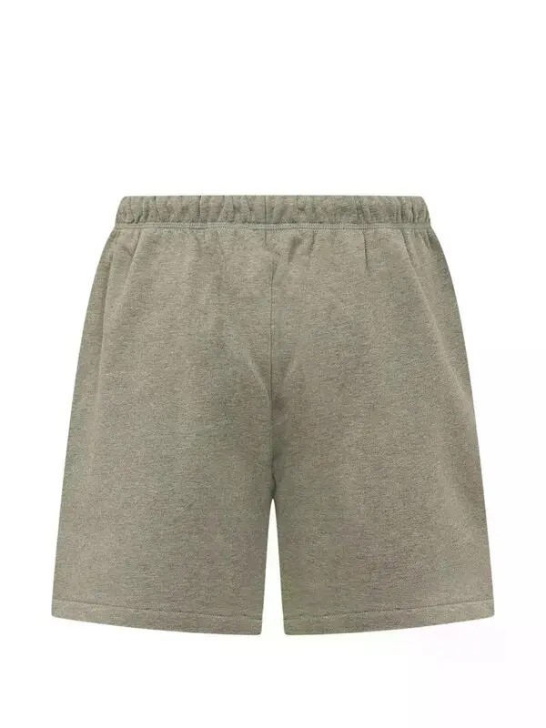 Fear Of God Relaxed Cotton Fleece Sweatshorts With Greek Lettering