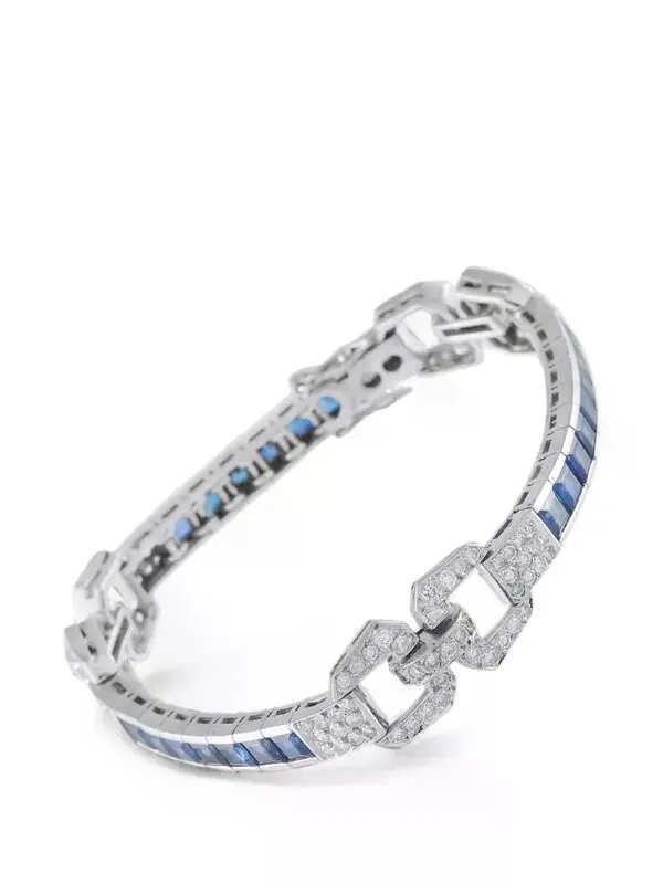 LB EXCLUSIVE Art Deco Bracelet - Silver