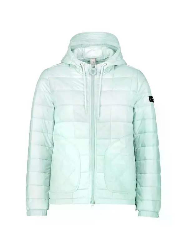 BETTY BARCLAY Quilted Hooded Jacket