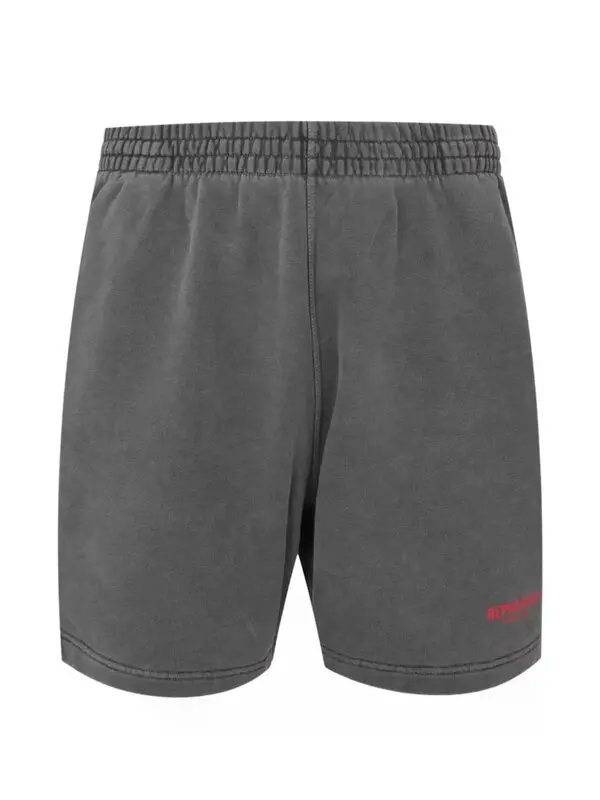 REPRESENT Contrasting-logo Shorts