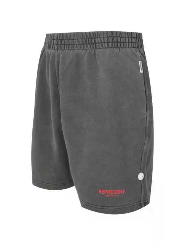 REPRESENT Contrasting-logo Shorts