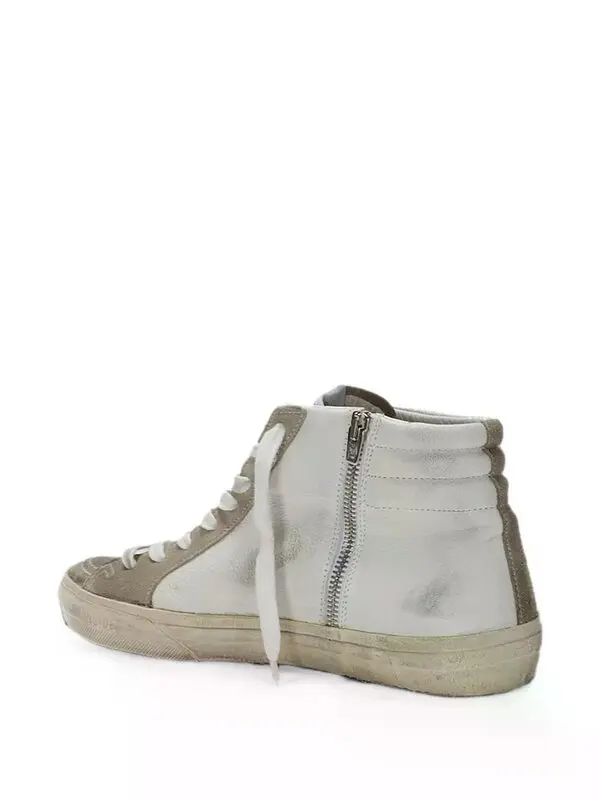 GOLDEN GOOSE Slide Leopard-print Sneakers