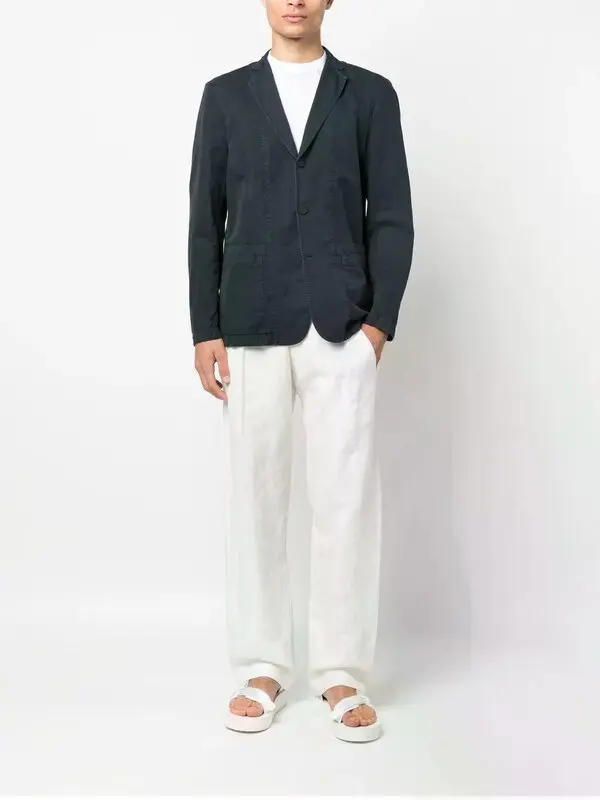 Orlebar Brown Single-breasted Linen-cotton Blazer