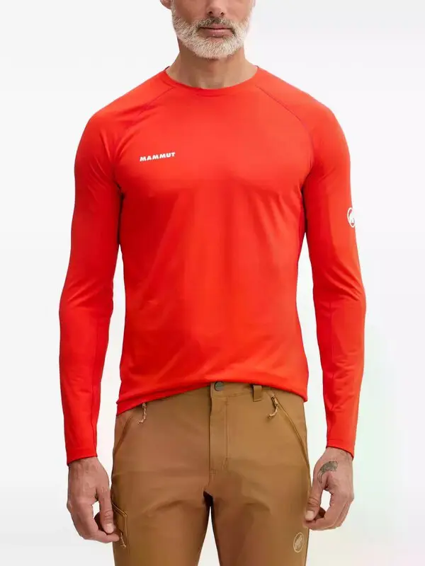 MAMMUT Ducan Fl Long Sleeve Performance T-shirt