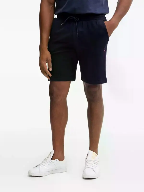 NAPAPIJRI Nalis Logo-embroidered Track Shorts - Blue
