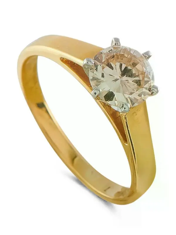 LB EXCLUSIVE Solitaire Diamond Ring