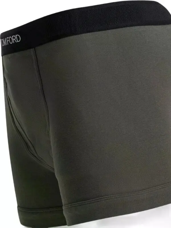 TOM FORD Logo-waistband Boxers