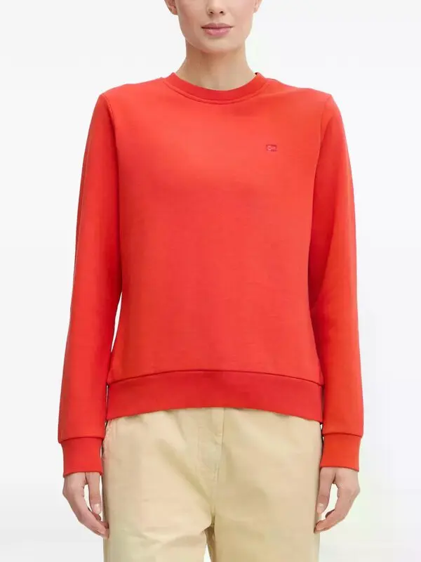 NAPAPIJRI Aurora Logo-patch Crewneck Sweatshirt