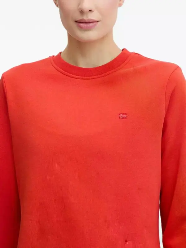 NAPAPIJRI Aurora Logo-patch Crewneck Sweatshirt